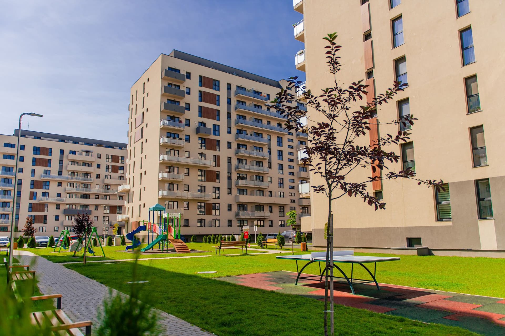 Ansamblu rezidential | Apartamente finisate | MAURER RESIDENCE TARGU MURES