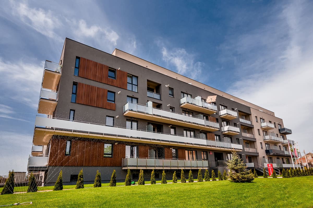 Ansamblu rezidential | Apartamente finisate | MAURER RESIDENCE TARGU MURES